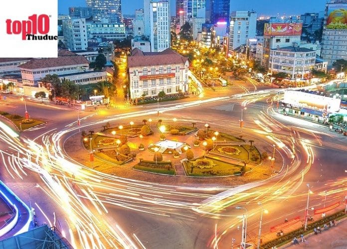 Tổng hợp 30 hình ảnh Sài Gòn về đêm tuyệt đẹp