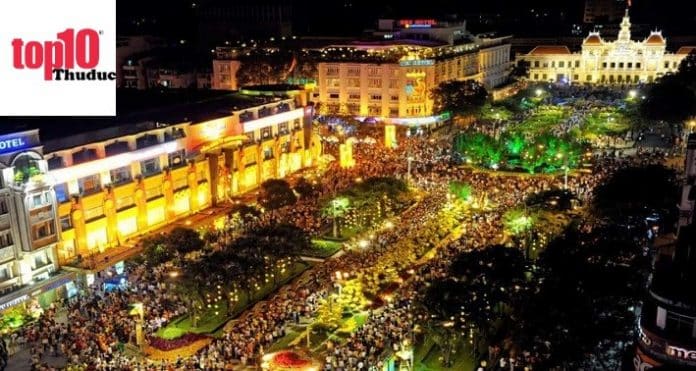 Tổng hợp 30 hình ảnh Sài Gòn về đêm tuyệt đẹp